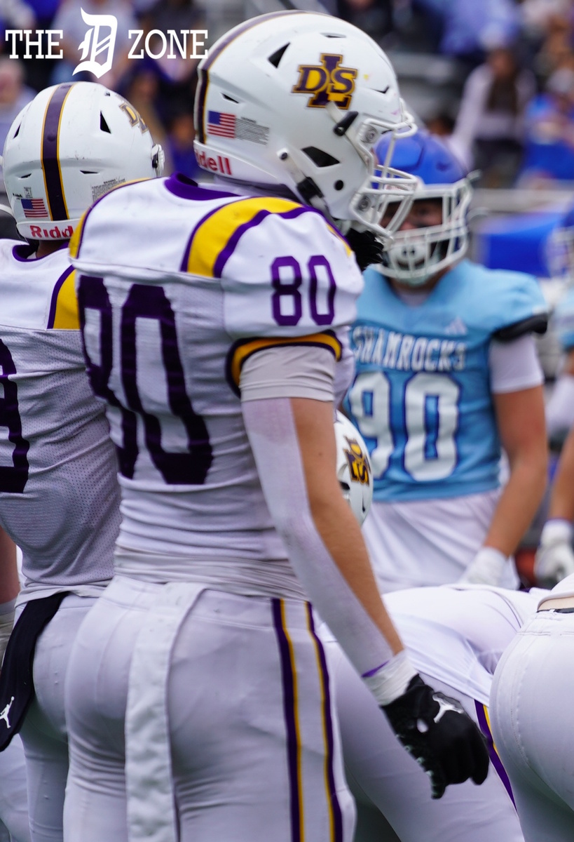 De La Salle 2026 TE/DE Zack Wagner has signed with Central Michigan ...