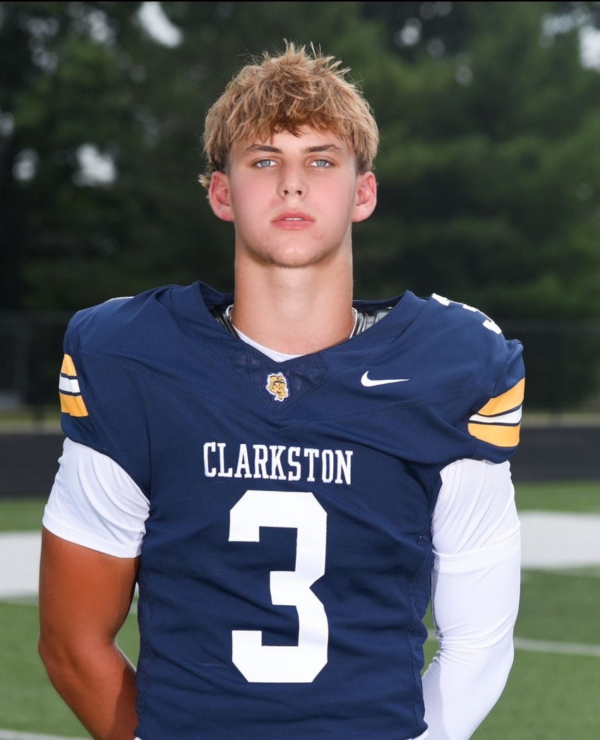 Clarkston 2027 QB/CB Alex Waszczenko is visiting Ohio on 09/20/2025 ...