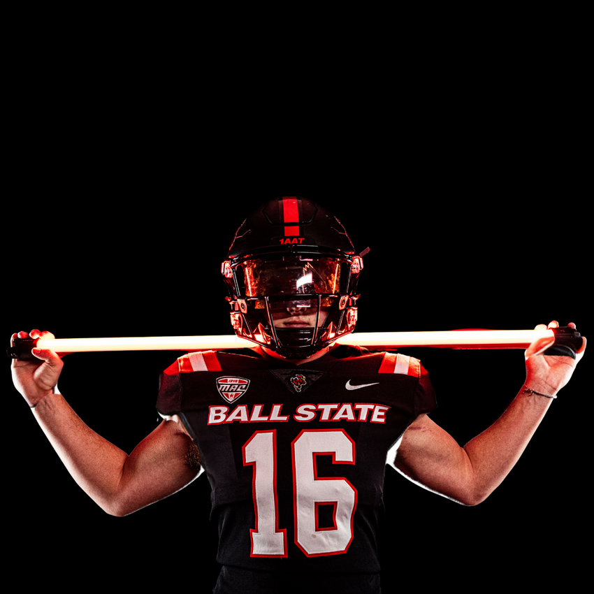 Parma Western 2025 LS/OLB Coby Tripp is visiting Ball State on 02/02 ...