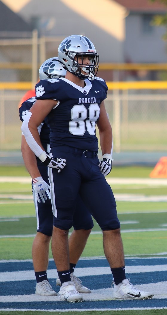 Zachary Mullins: OG/OT class of 2021 - The D Zone Football