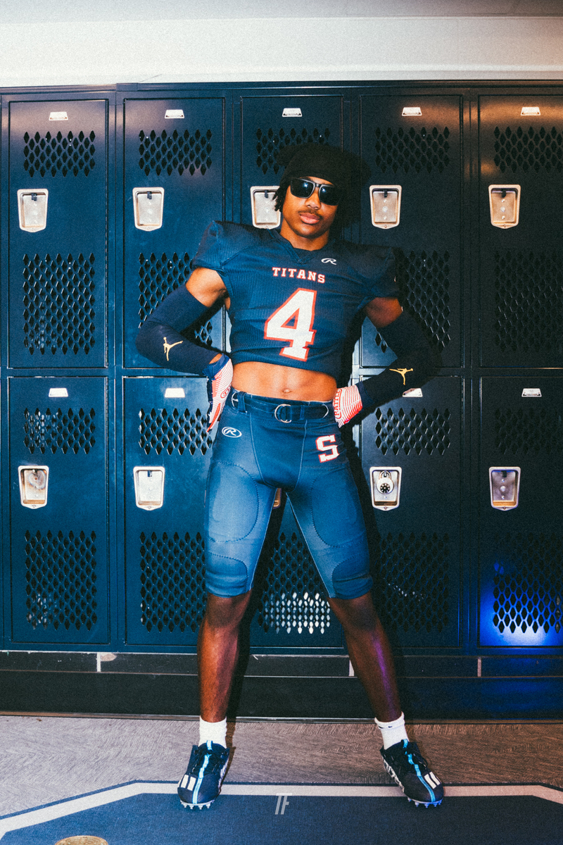 Sterling Heights Stevenson 2026 WR/CB/KR Landon Porter has committed to ...