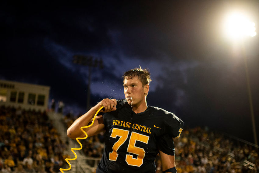 Portage Central (Varsity) - The D Zone Football