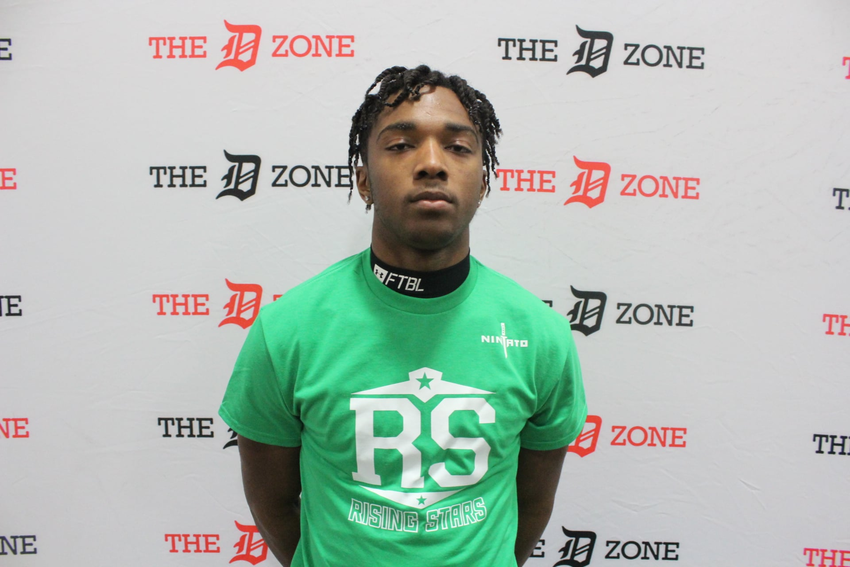 Jeremiah Beasley: Belleville MLB/RB class of 2024 - The D Zone Football