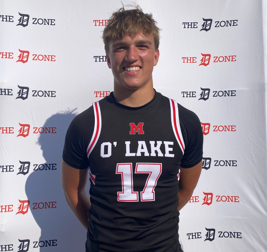 Orchard Lake Saint Mary's 2026 MLB Luke Jackson was offered by Wayne ...