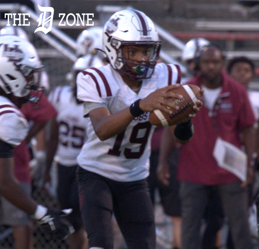 University of Detroit Jesuit 2027 QB/CB/WR Malcomb Ross II is visiting ...