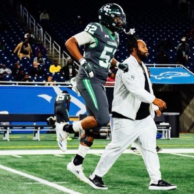 Antijuan Wilkes jr: Cass Tech OT/DE class of 2028 - The D Zone Football