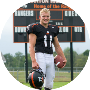 Manton (Varsity) - The D Zone Football