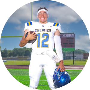 Midland 2024 QB/S Isaiah Henderson received a roster spot from Bluffton ...