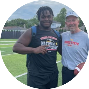 Fordson 2024 DT Josh Williams has committed to Grand Valley State - The ...