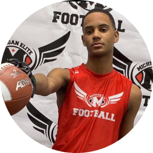 Southfield A&T 2022 WR Christian Wheeler is visiting Ball State on 05 ...