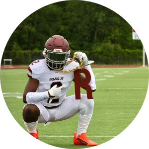 Romulus 2023 RB Justin Davis has committed to Trine - The D Zone Football