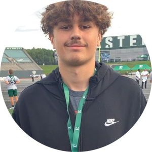 Utica 2024 DE/TE Nick Gojcaj has signed his Letter of Intent with ...