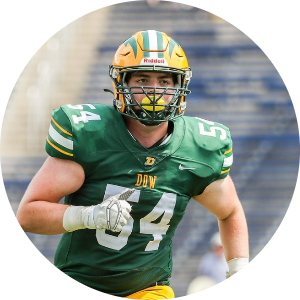 Midland Dow 2024 DT/OG Jason Casey received a roster spot from Calvin ...