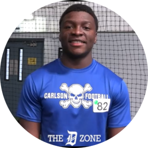 Gibraltar Carlson 2026 RB Izaiah Wright was offered by Western Michigan ...