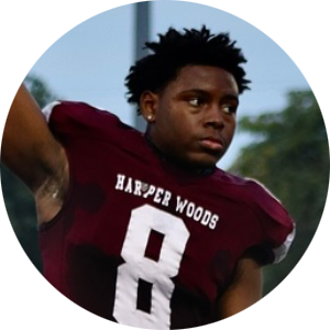 Harper Woods 2025 MLB/RB Matthew McCraw was offered by Saginaw Valley ...