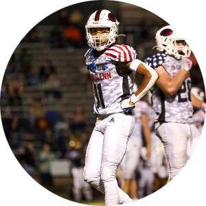 Westland John Glenn 2025 RB/S/WR Rainey Matthews has committed to ...