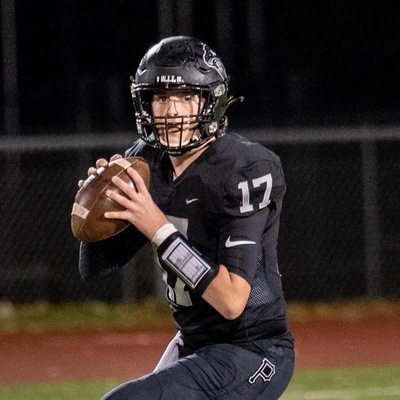 West Ottawa 2021 QB Jake Zimmer received a roster spot from Carthage ...