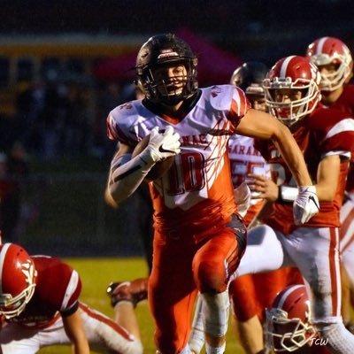 Saranac 2019 RB/WR Brady Jackson has committed to Alma - The D Zone ...