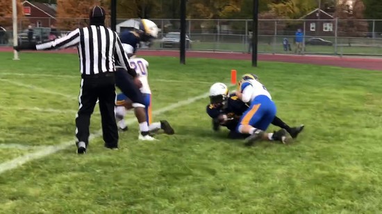 Ida Bluestreaks at Detroit Denby Tars - The D Zone Football