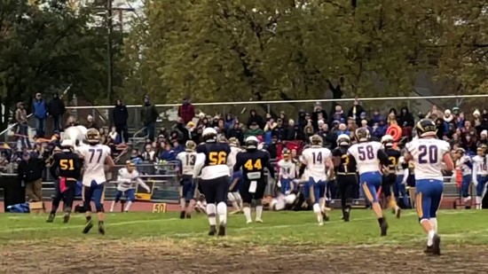 Ida Bluestreaks at Detroit Denby Tars - The D Zone Football