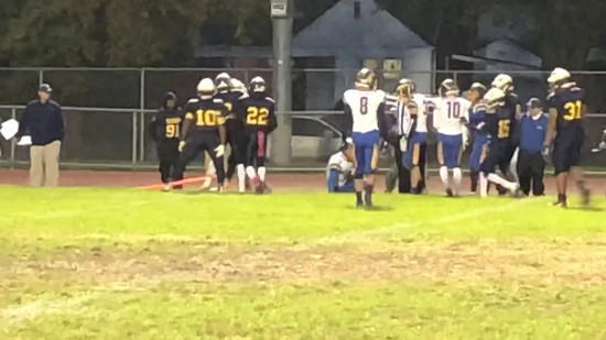 Ida Bluestreaks at Detroit Denby Tars - The D Zone Football