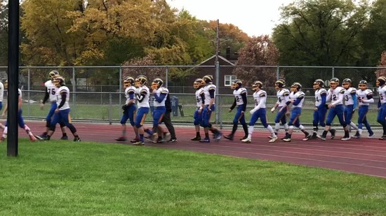 Ida Bluestreaks at Detroit Denby Tars - The D Zone Football