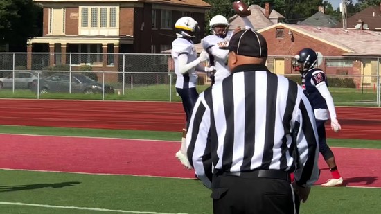 TD run by 2019 RB/CB T’Shawn Wilkes (Denby), his first of five on the ...