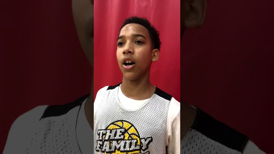 Interview with 2023 Tony Tolbert Jr. (The Family-Tolbert 13U) - The D ...