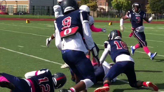 Detroit Denby Tars at Detroit Osborn Knights - The D Zone Football