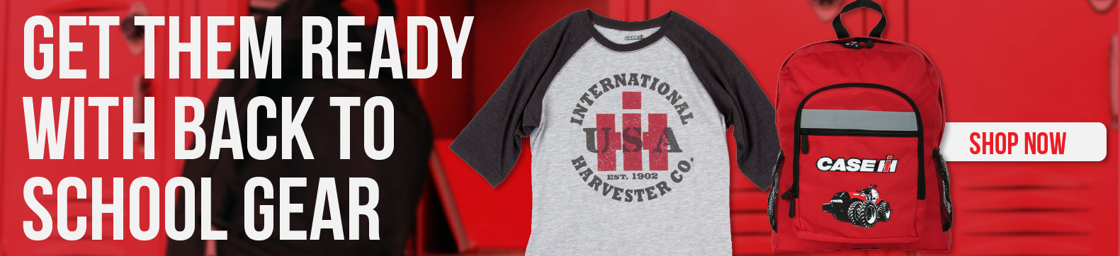 Case IH, International Harvester & Farmall Merchandise