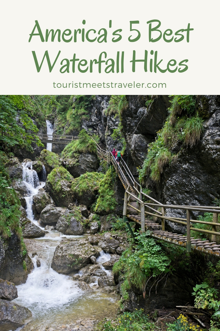 America's 5 Best Waterfall Hikes - Tourist Meets Traveler