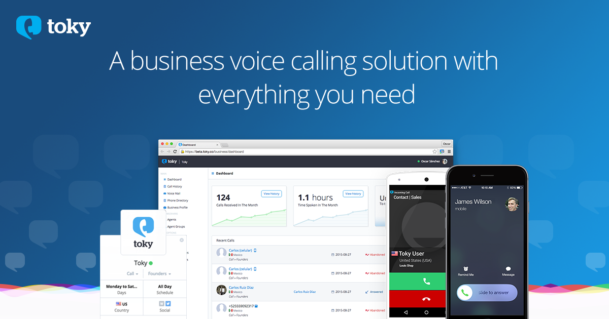 Virtual Phone System for Businesses | Toky
