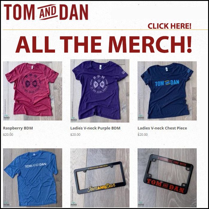 A Mediocre Time with Tom and Dan | The Official Site of the Tom and Dan ...
