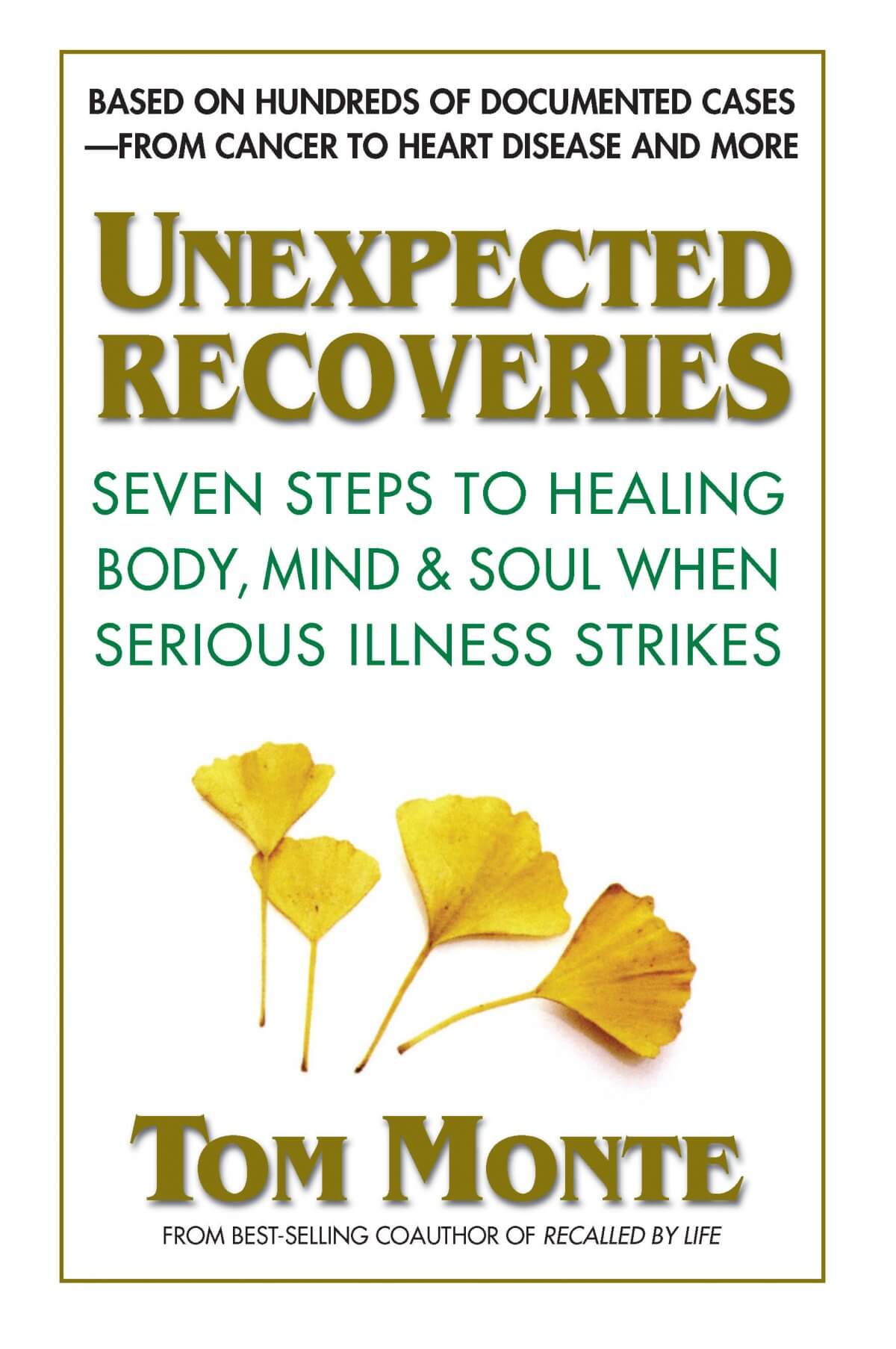 Tom Monte – Author, Counselor, Teacher of Natural Healing