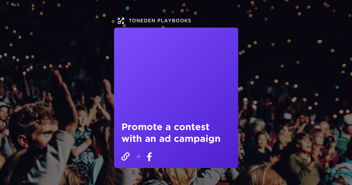 Eventbrite Boost - Promote a contest with an ad campaign