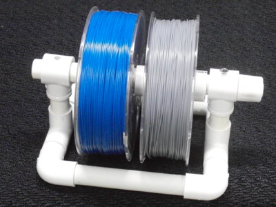 3D Printer Reel Stand Plans - HomemadeTools.net