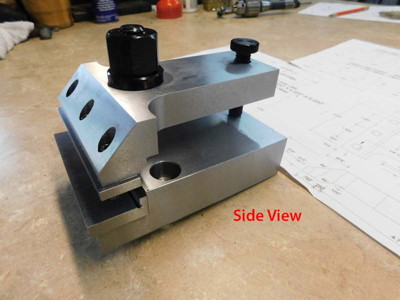 Edge Milling Vise - HomemadeTools.net