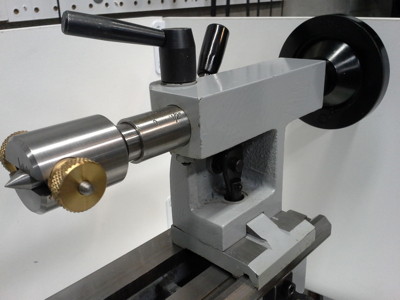Offset Tailstock Center - HomemadeTools.net