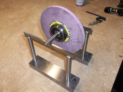 Static Balancing Fixture - HomemadeTools.net