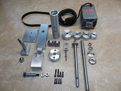 Tool Post Grinder Plans - HomemadeTools.net