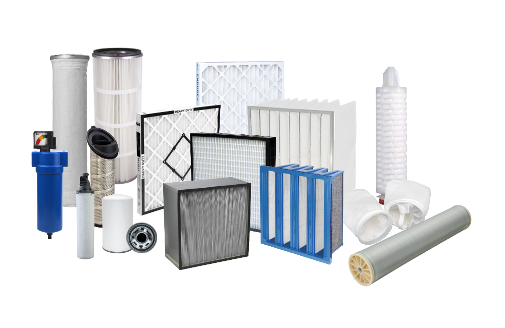 Our Products | Six Disciplines of Filtration