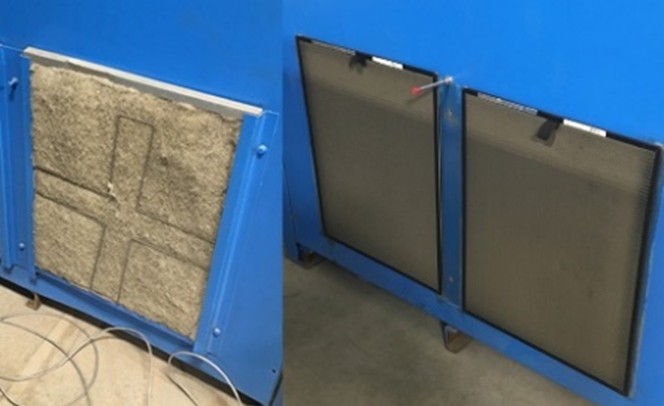 Industrial Air Intake Filtration Case Study | Improving Plant Air Quality