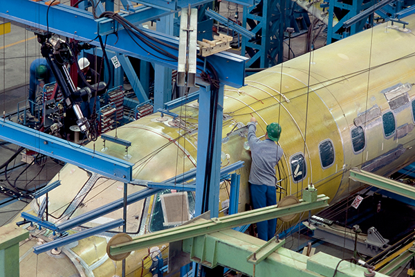 Developing a Custom Solution for an Aerospace Customer