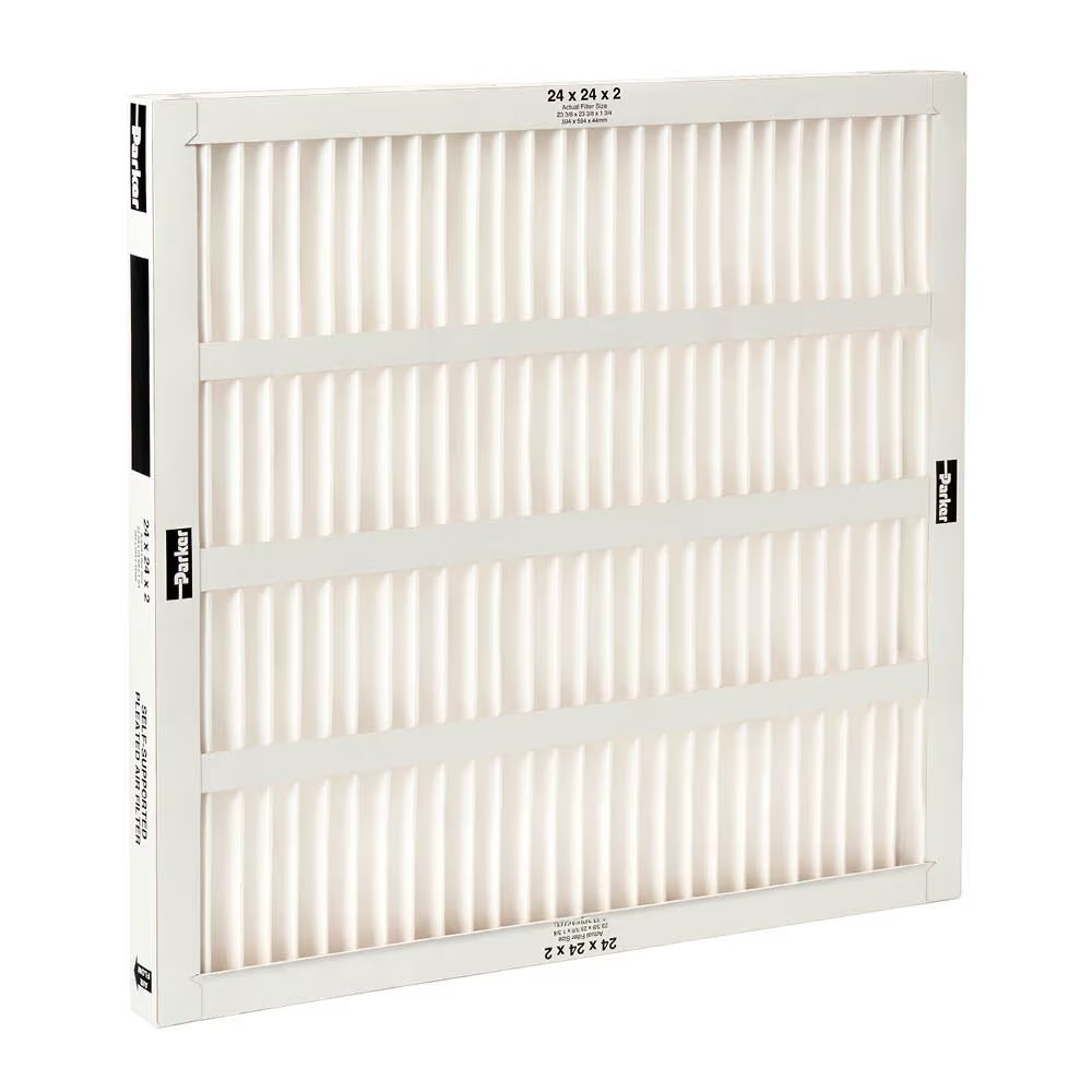 Parker Xtreme Plus MERV 8 Pleat Pleated HVAC Filters | Durable, High ...
