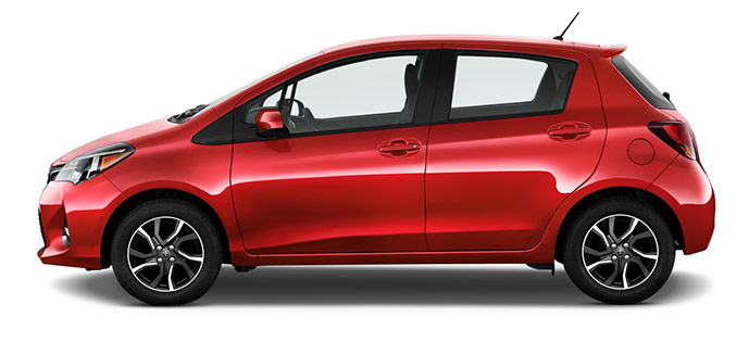2017 Yaris Hatchback Exterior - Toyota Canada