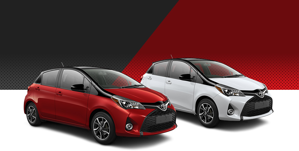 2017 Yaris Hatchback Exterior - Toyota Canada