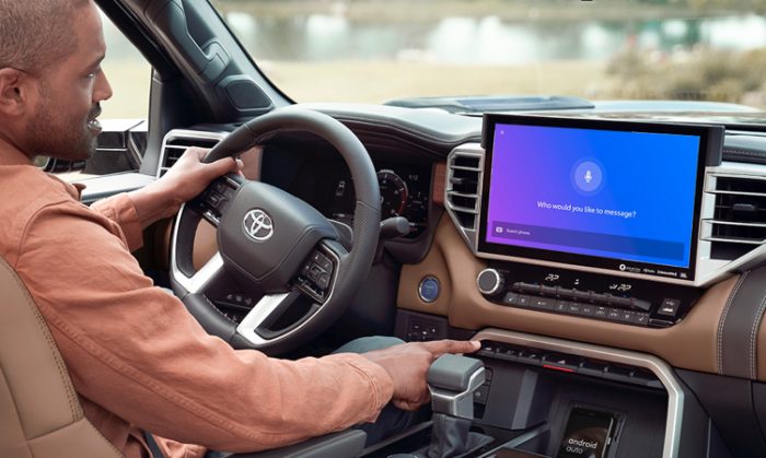 All-New Toyota Multimedia System: Features & Connected Services
