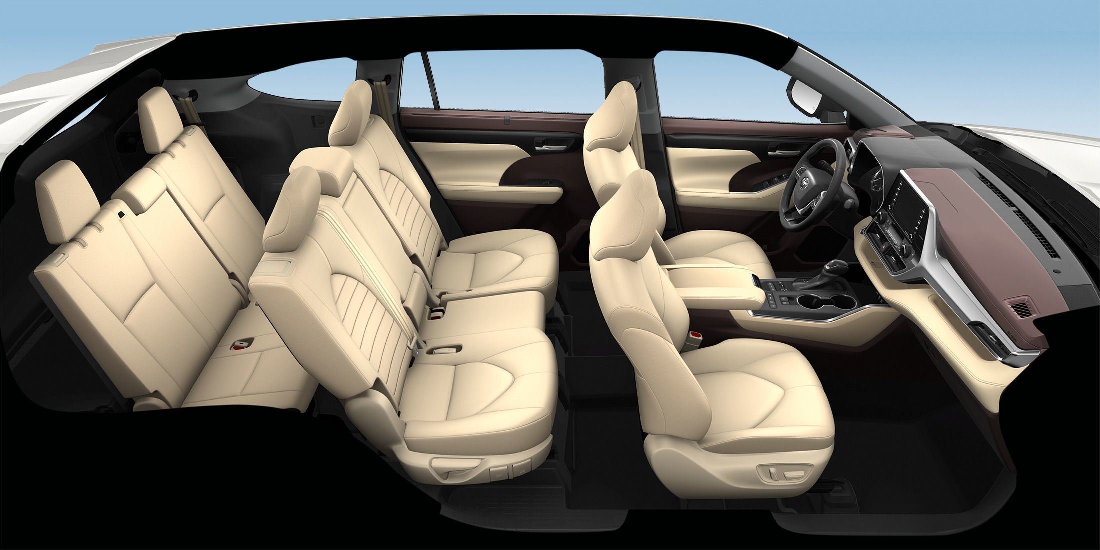 Highlander et Highlander hybride 2021 - 7 ou 8 places - Toyota Canada