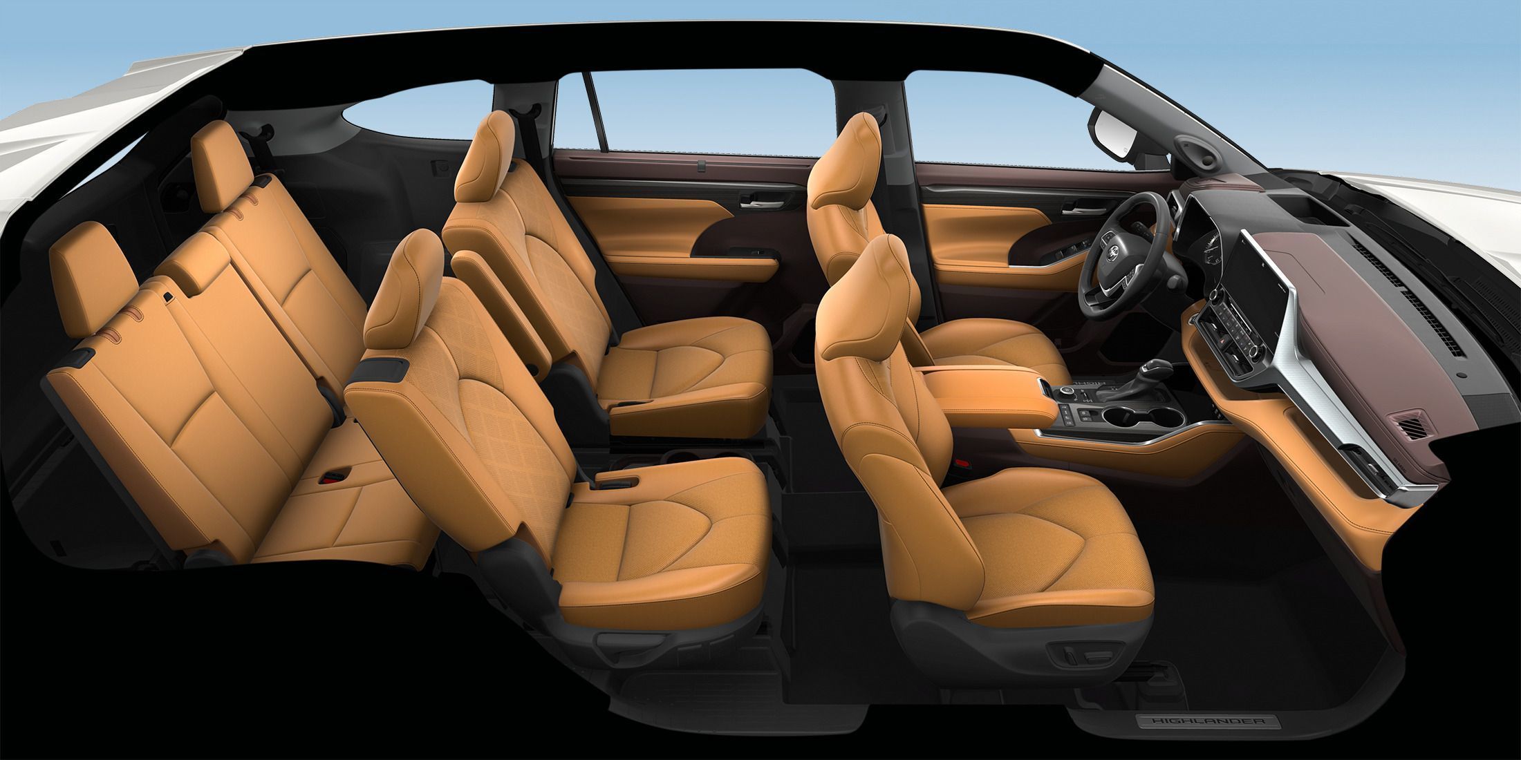 Highlander et Highlander hybride 2022 | Toyota Canada