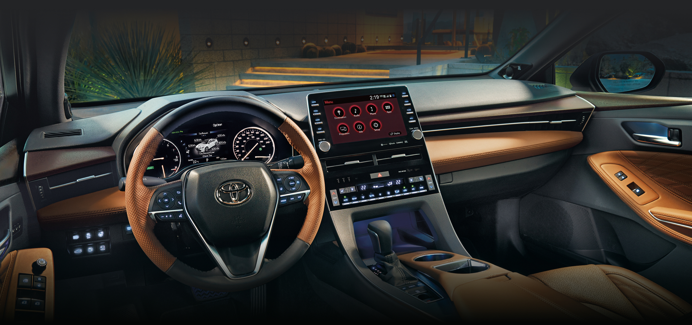 2021 Avalon Features - Toyota Canada